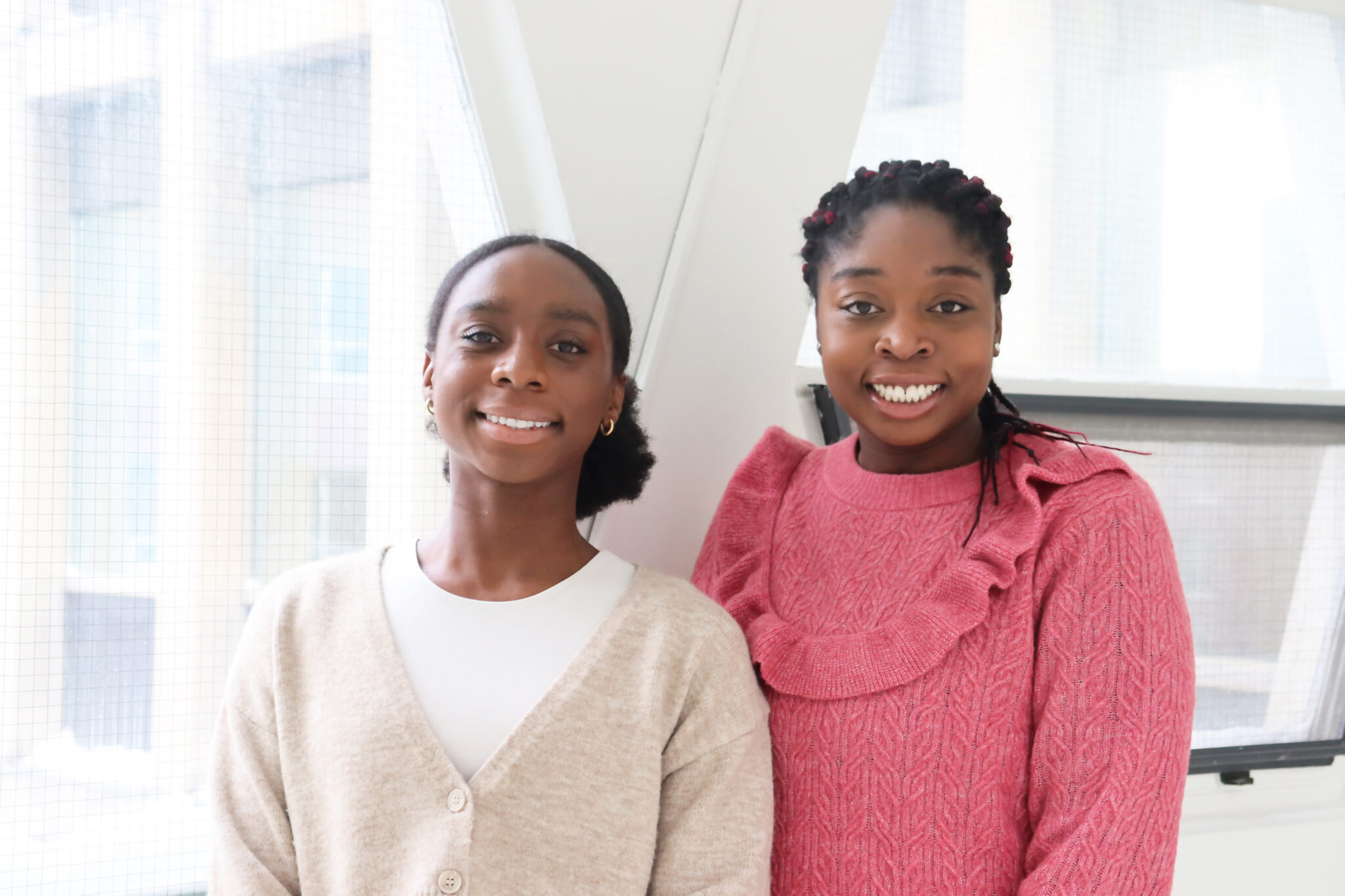 BScN students Thianna and Dorcas on building community, and new ...